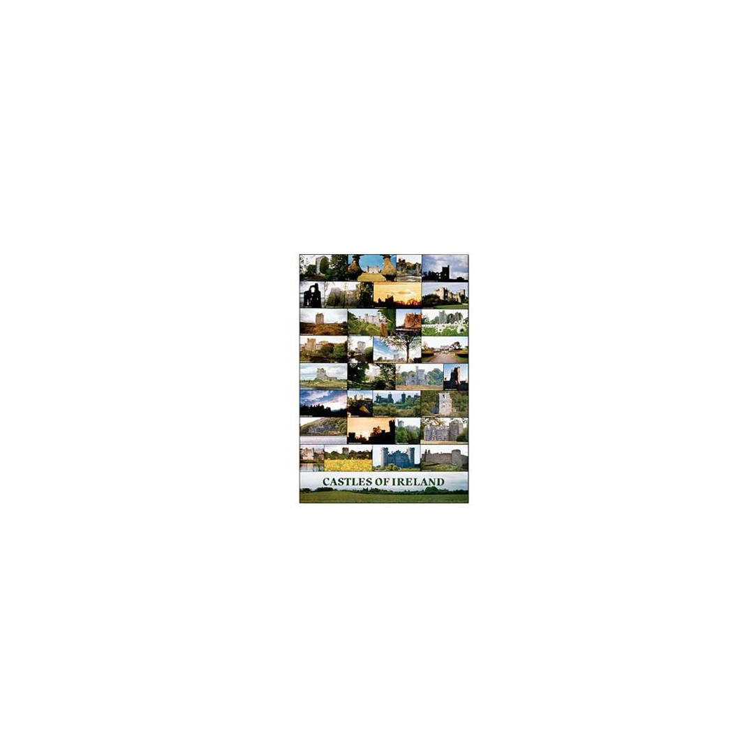 Castles of Ireland Poster – Celtic Expressions