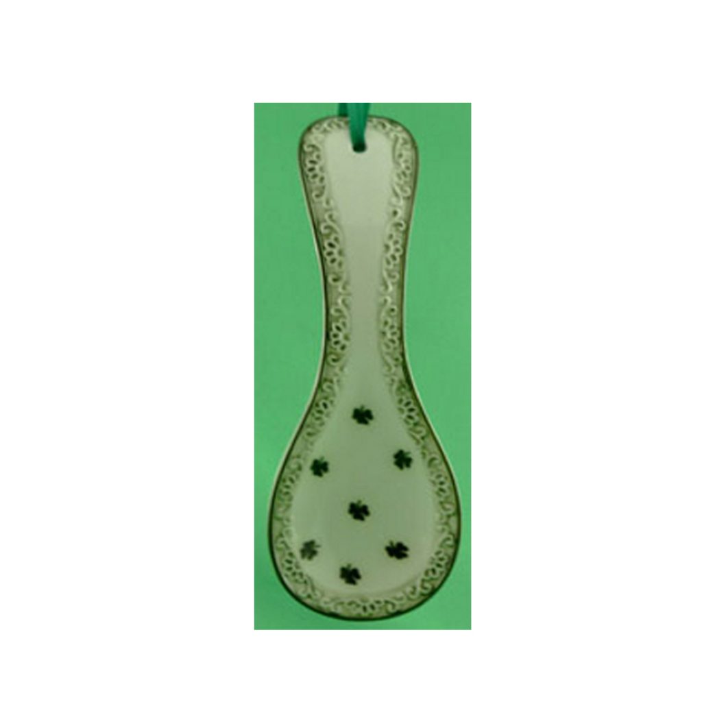Shamrock Spoon Rest - Celtic Expressions